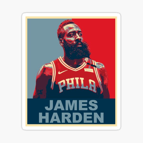 "James Harden" Sticker by Logo0o | Redbubble