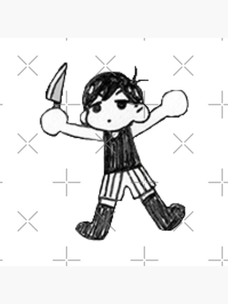 "Omori Aubey Sunny 8 bit - Omori Memes - OMORI #1" Photographic Print ...