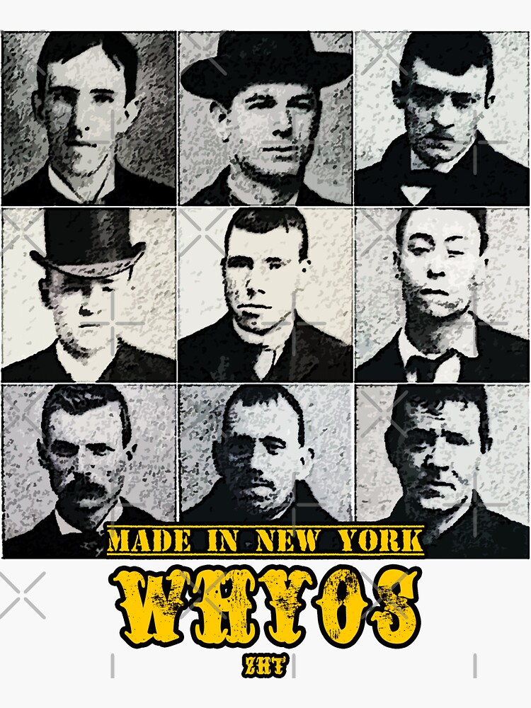 "Whyos gang" Sticker for Sale by ZuluHistoryTees | Redbubble