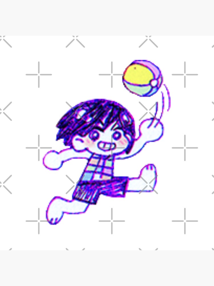 "Omori Aubey Sunny 8 bit - Omori Memes - OMORI #3" Art Print by mazoria ...