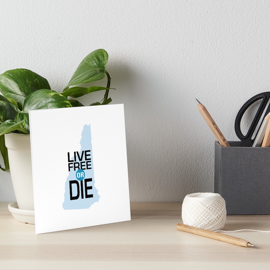 "New Hampshire's, “Live Free or Die” motto T-Shirts & Products. Show ...