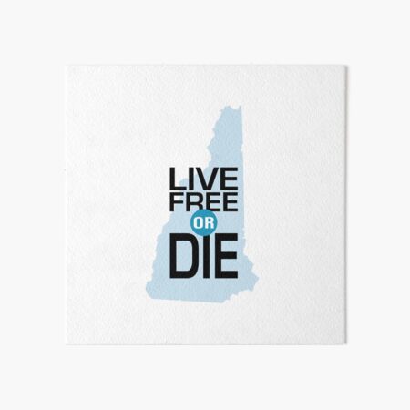 "New Hampshire's, “Live Free or Die” motto T-Shirts & Products. Show ...