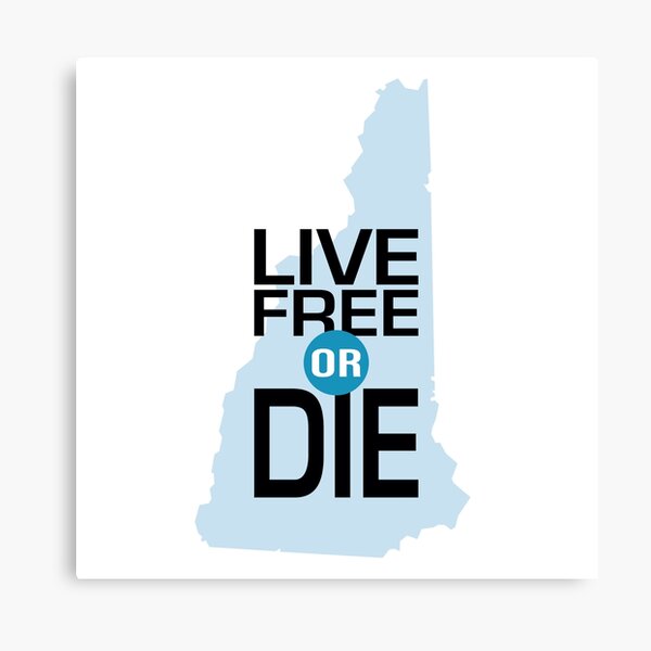 "New Hampshire's, “Live Free or Die” motto T-Shirts & Products. Show ...