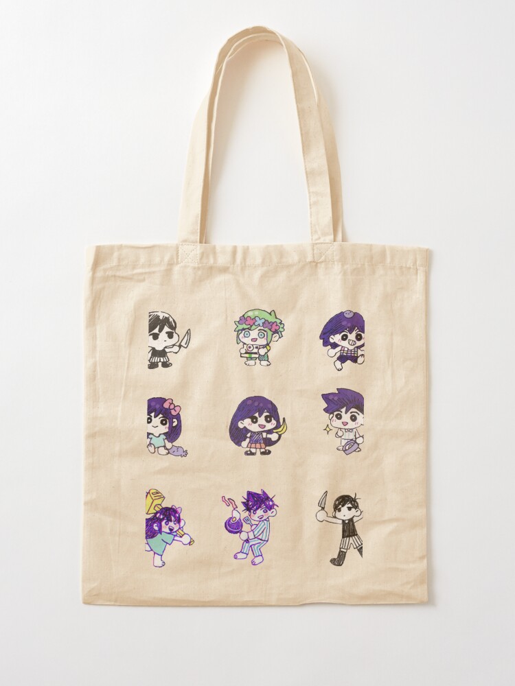 "Omori Aubey Sunny 8 bit - Omori Memes - OMORI Sticker Pack" Tote Bag ...