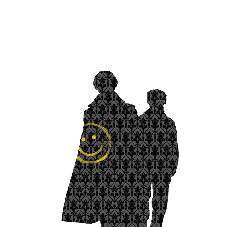 "Sherlock Simple " by Claire Putnam | Redbubble