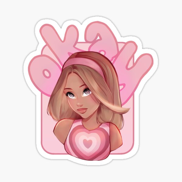 "Okay Girl" Sticker by teagieart | Redbubble