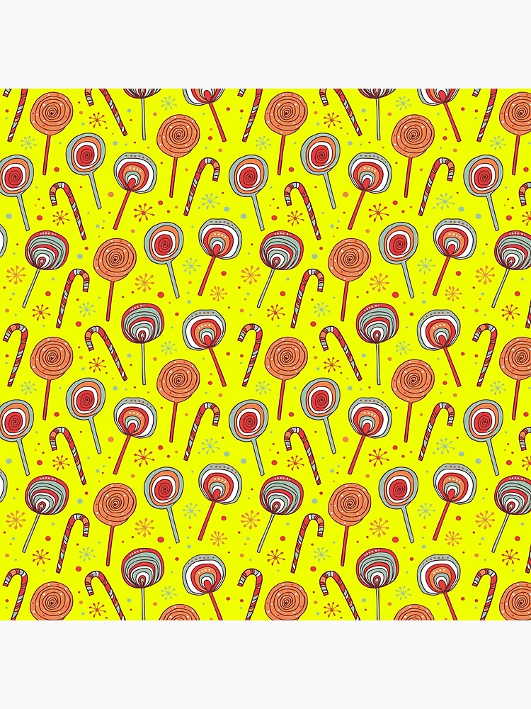 "Candy Print" Poster for Sale by Shop-ArtGallery | Redbubble