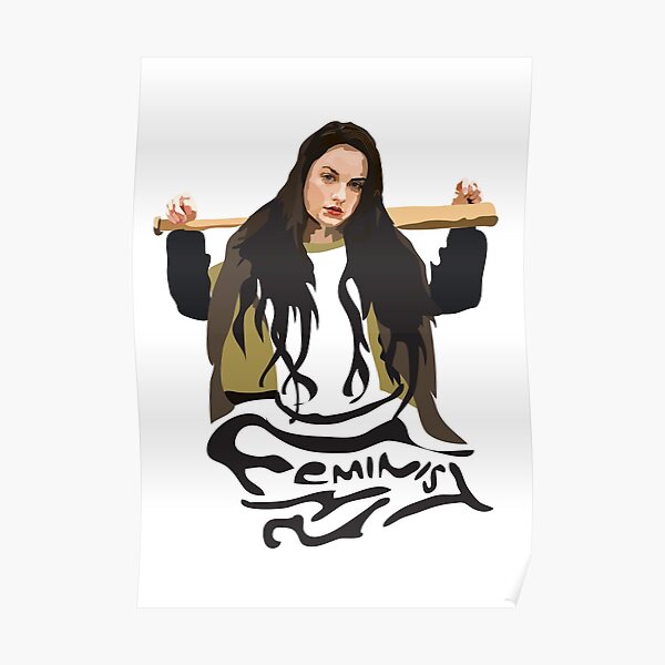 "Swag Feminist" Poster for Sale by annamckay | Redbubble