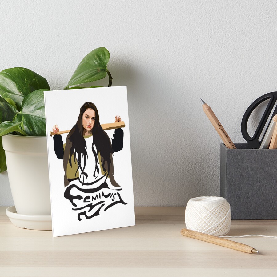 "Swag Feminist" Art Board Print for Sale by annamckay | Redbubble