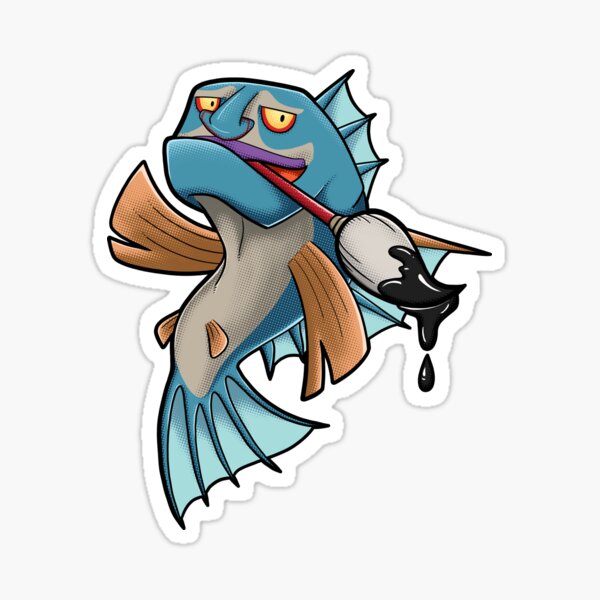 "Hoy, Small Fry! (Textless Version)" Sticker for Sale by Dragonmelde ...