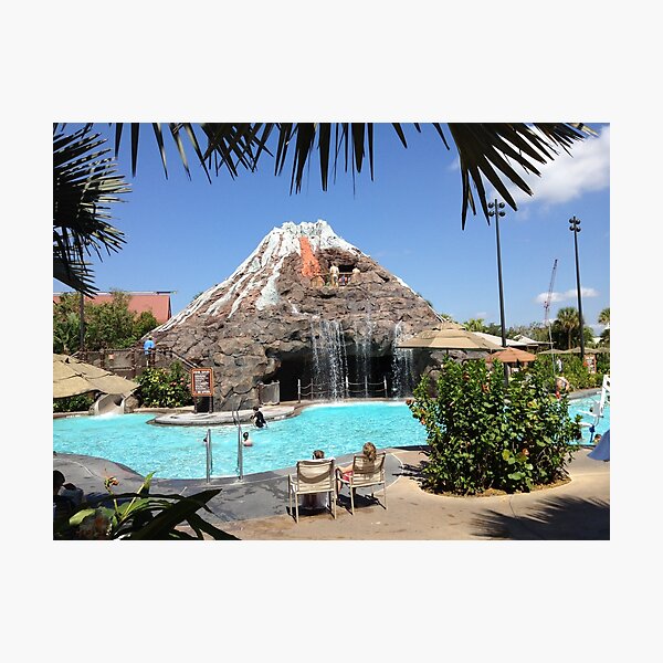 "Polynesian Pool" Photographic Print by schermer | Redbubble