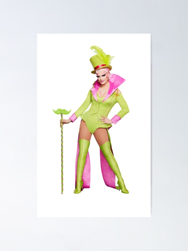 "Lady Camden RuPaul's Drag Race season 14" Poster by yourfavthing ...