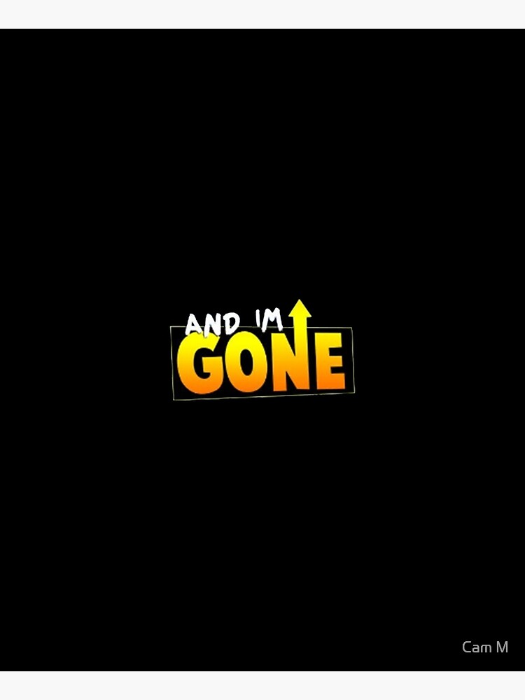 "Gone tk logo" Photographic Print by CMartin19 | Redbubble