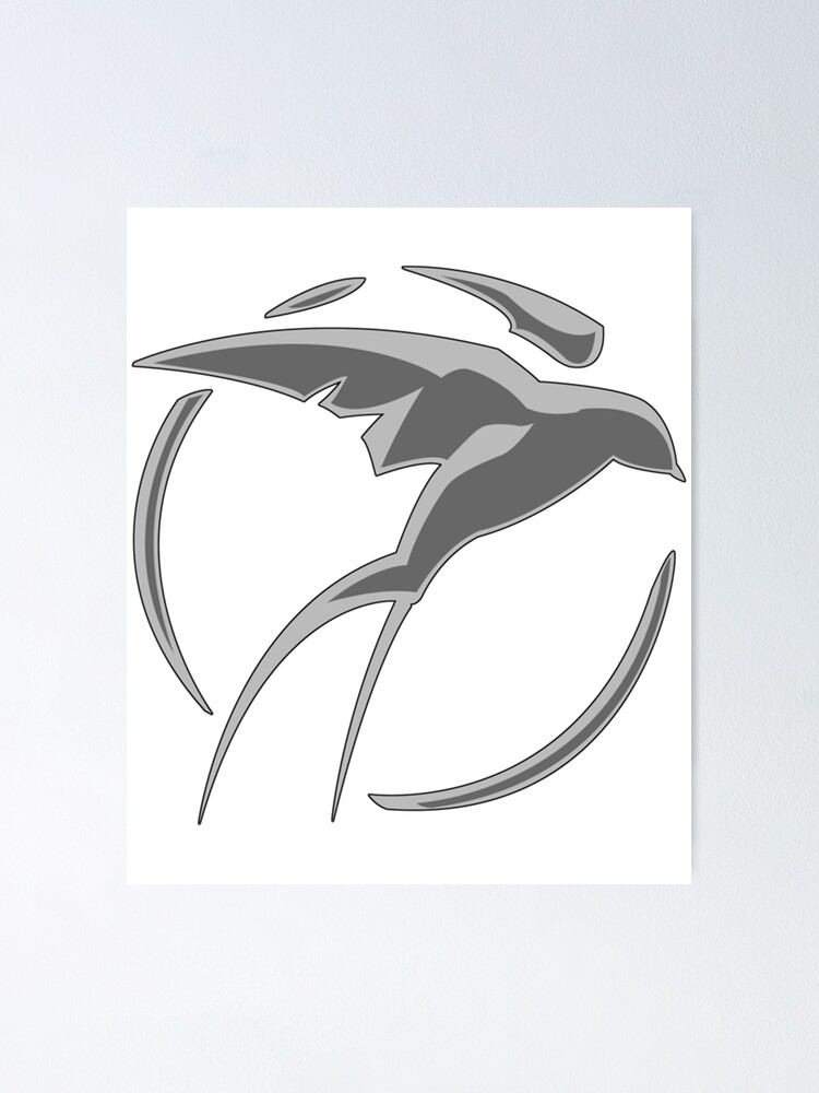 " Zireal Swallow Symbol for Ciri " Poster by Z0naShirt | Redbubble