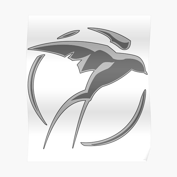 " Zireal Swallow Symbol for Ciri " Poster by Z0naShirt | Redbubble