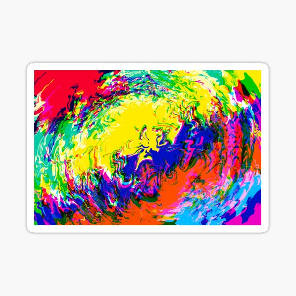 "Marble effect!" Sticker by DeversDesigns | Redbubble