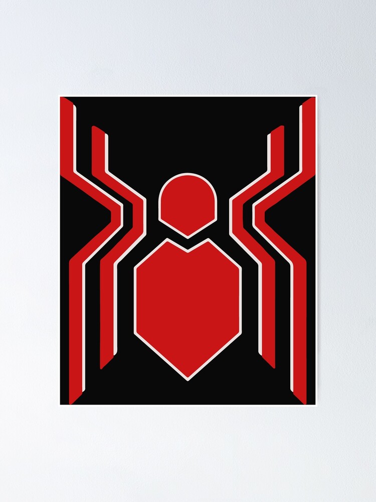 "Spider Logo" Poster by khoipham | Redbubble
