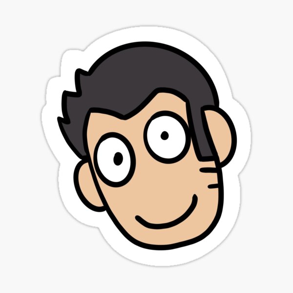 "Lupin Icon" Sticker by Burlamacca | Redbubble