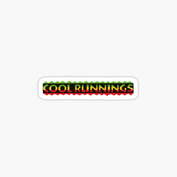 "Cool Runnings Logo " Sticker by PrimandParkerD | Redbubble