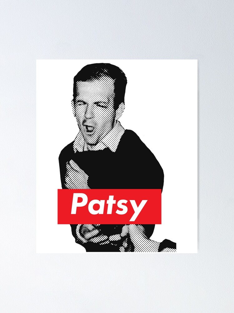 "Lee Harvey Oswald Patsy " Poster for Sale by RudeCrudeUKs | Redbubble