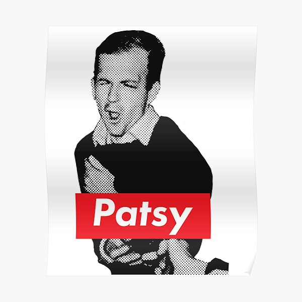 "Lee Harvey Oswald Patsy " Poster for Sale by RudeCrudeUKs | Redbubble