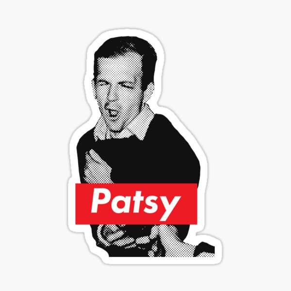 "Lee Harvey Oswald Patsy " Sticker by RudeCrudeUKs | Redbubble