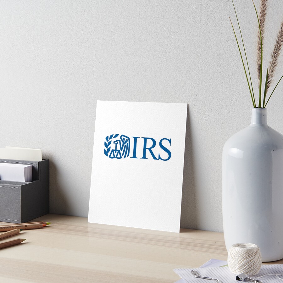 "Defund the IRS " Art Board Print by BestDoneForYou | Redbubble