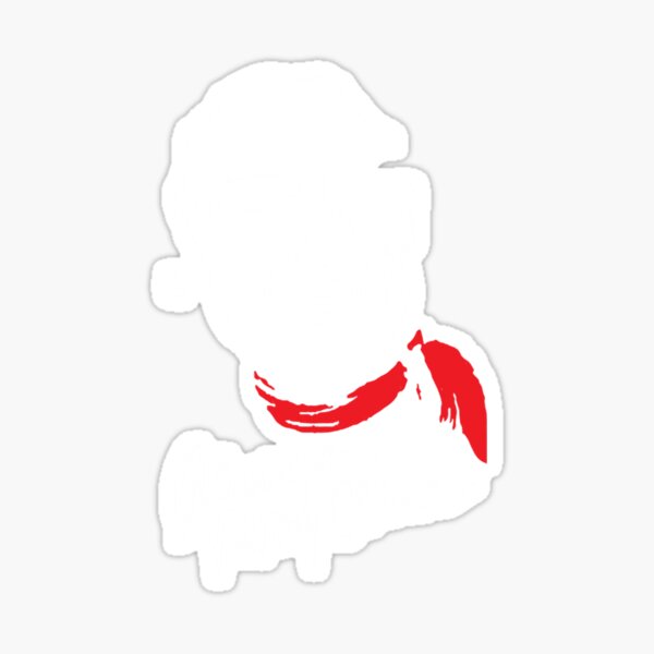 "Pasty Celine " Sticker by RudeCrudeUKs | Redbubble