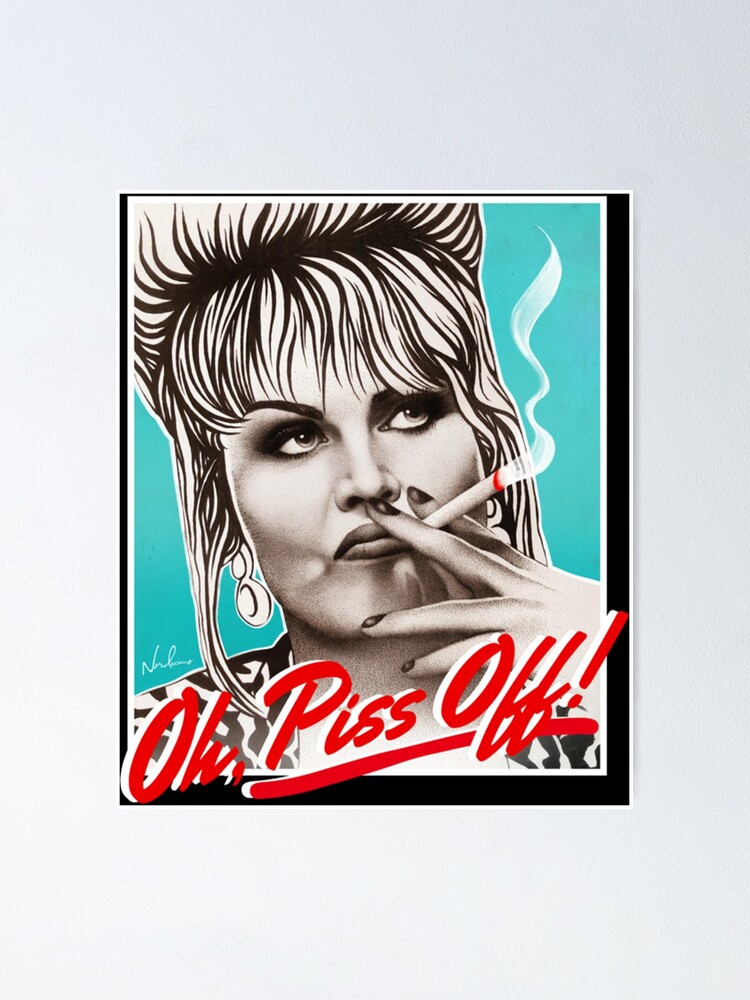 "PATSY " Poster for Sale by RudeCrudeUKs | Redbubble