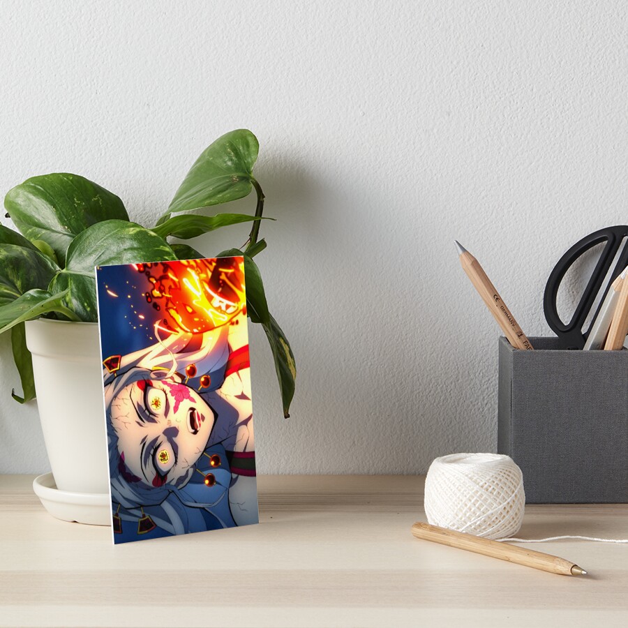 "Daki" Art Board Print by Smokyez | Redbubble