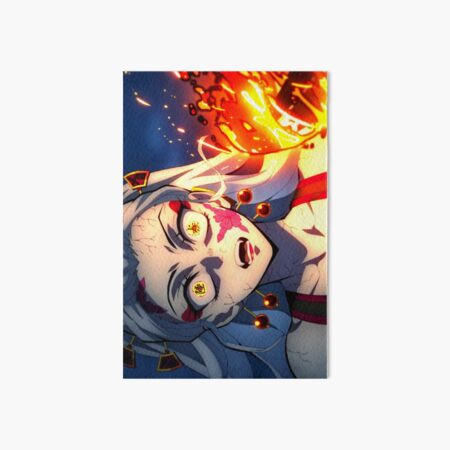 "Daki" Art Board Print by Smokyez | Redbubble