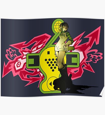 Jet Set Radio Future: Posters | Redbubble