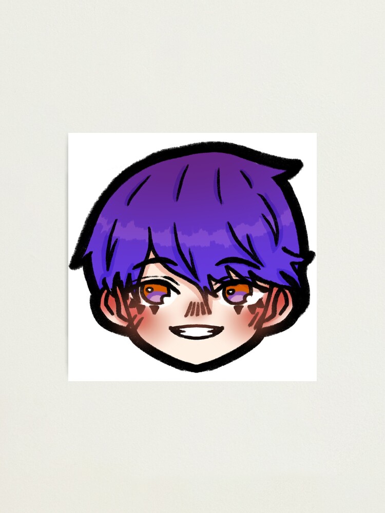 "Chibi Leviathan Obey me shall we date" Photographic Print by Jomaruu ...