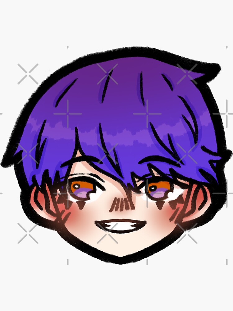 "Chibi Leviathan Obey me shall we date" Sticker by Jomaruu | Redbubble