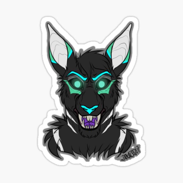 "NOX Sticker" Sticker by JackalSota | Redbubble