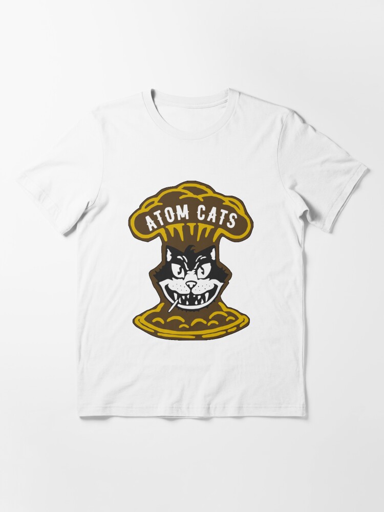 "Atom cats high quality " T-shirt for Sale by ScriblrCrearTs ...