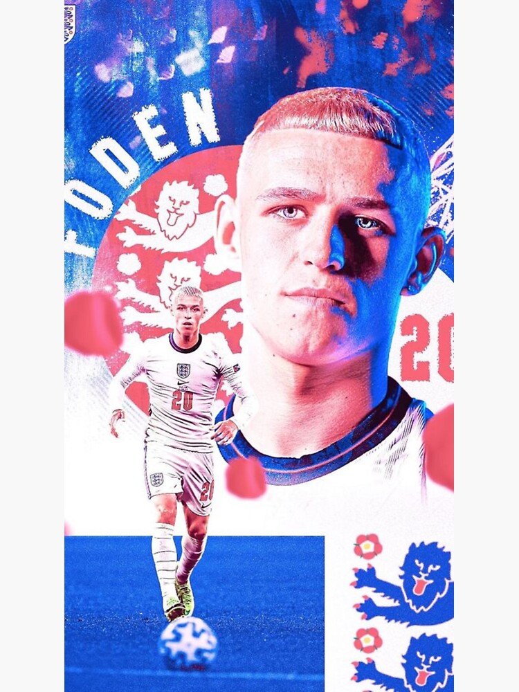 "Phil Foden" Sticker by Nunungnurkholik | Redbubble