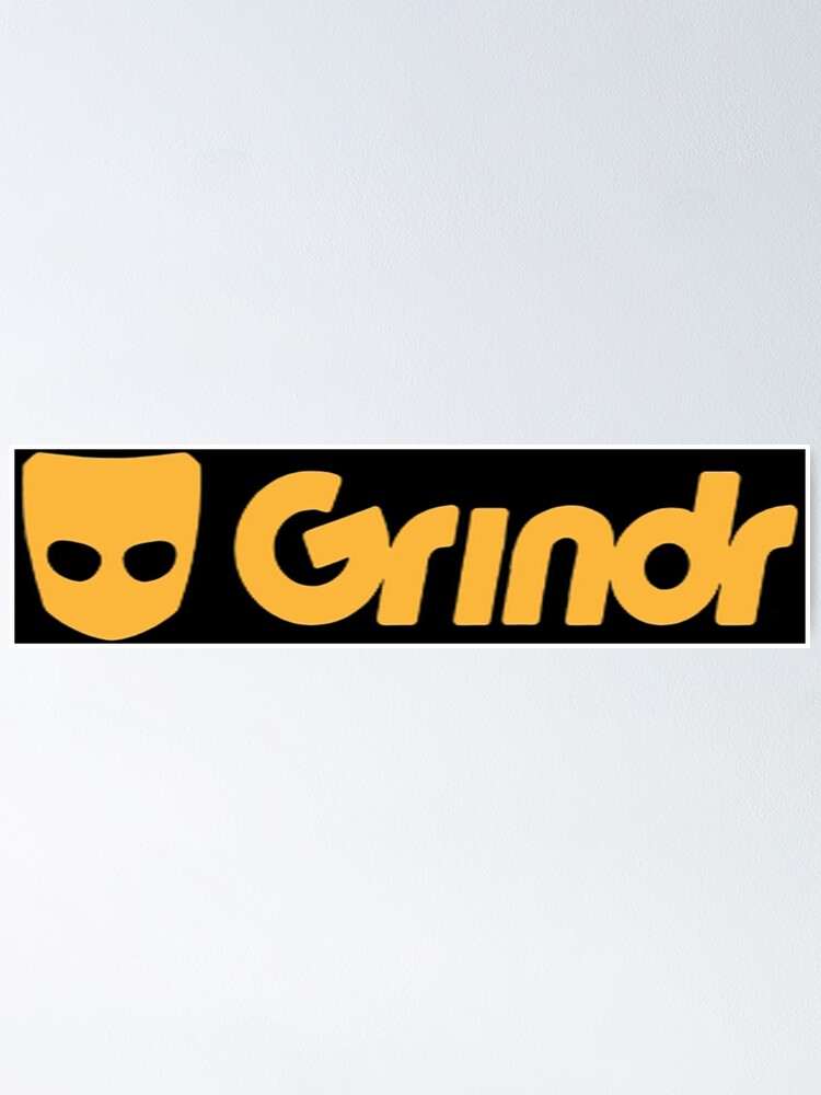 "grindr" Poster for Sale by manthili | Redbubble