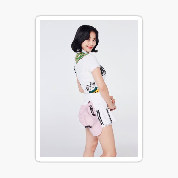 "Jihyo Photoshoot 2022" Sticker by catoro | Redbubble