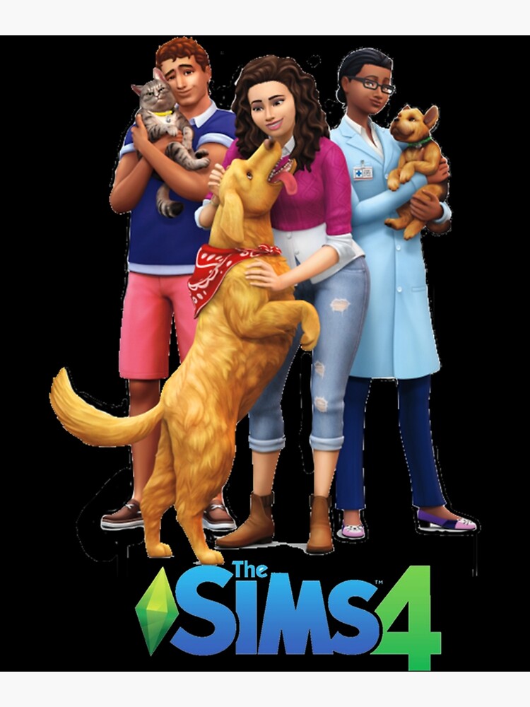 "The sims 4 " Poster for Sale by rodgersjack | Redbubble