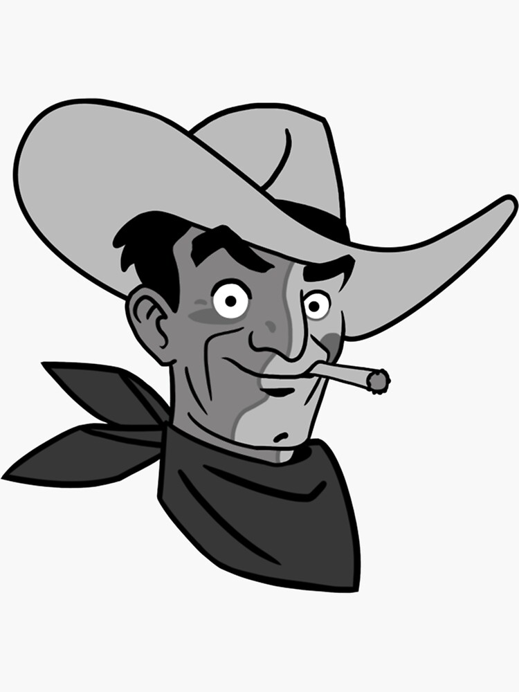 "Victor Icon New Vegas " Sticker for Sale by ScriblrCrearTs | Redbubble