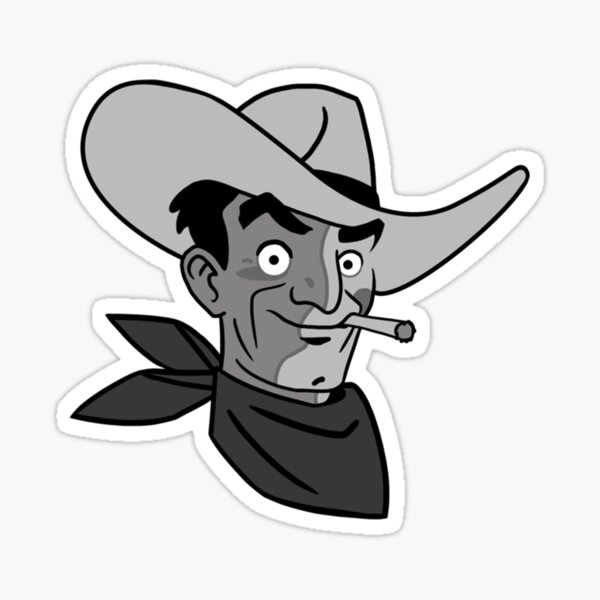 "Victor Icon New Vegas " Sticker for Sale by ScriblrCrearTs | Redbubble