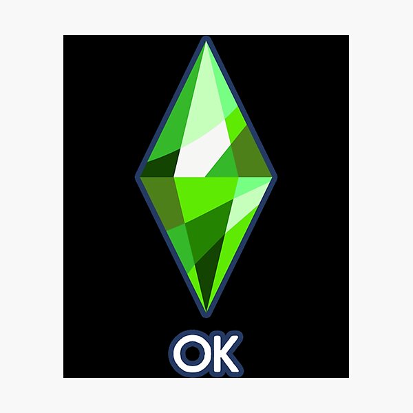 "The Sims 4 OK - Loading Screen v2 " Photographic Print for Sale by ...