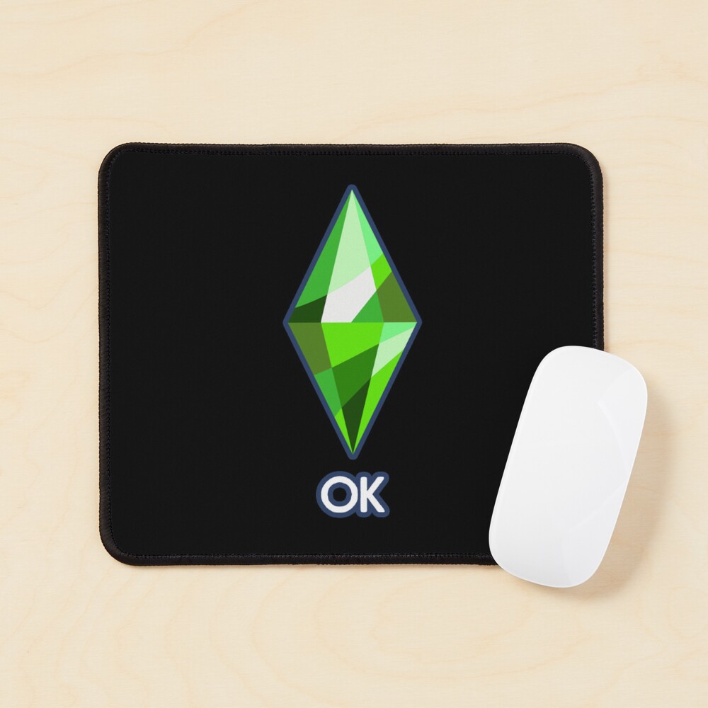 "The Sims 4 OK - Loading Screen v2 " Mouse Pad by rodgersjack | Redbubble