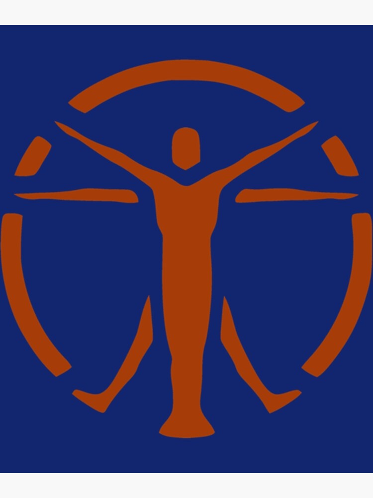 "The Institute (orange logo) - Fallout 4 " Poster for Sale by ...