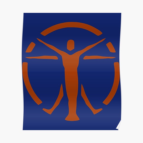 "The Institute (orange logo) - Fallout 4 " Poster for Sale by ...