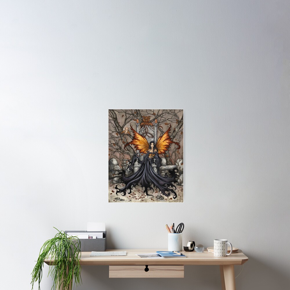 "Queen Mab" Poster for Sale by AmyBrownArt | Redbubble