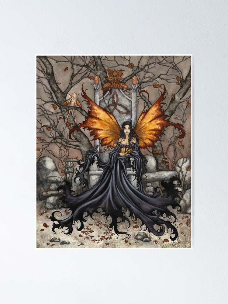 "Queen Mab" Poster for Sale by AmyBrownArt | Redbubble