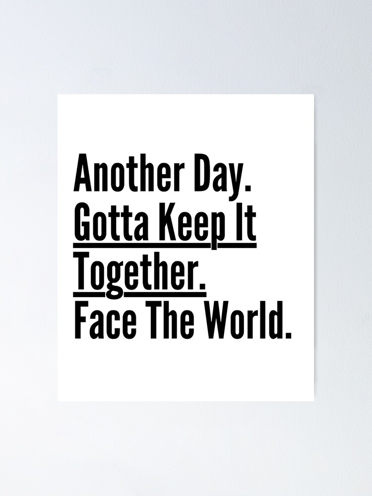 Derek Ricky Gervais Poster