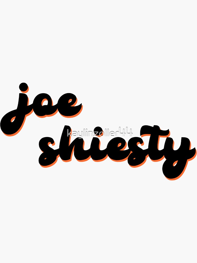 "Shiesty " Sticker by kaylinzoller44 | Redbubble